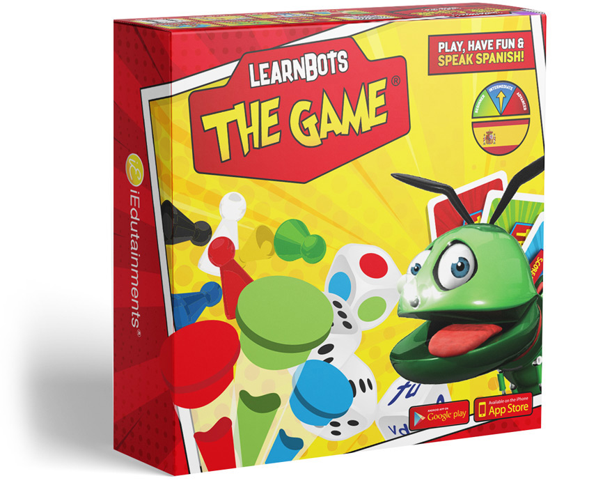Board Games. An immersive and exciting way to learn a language